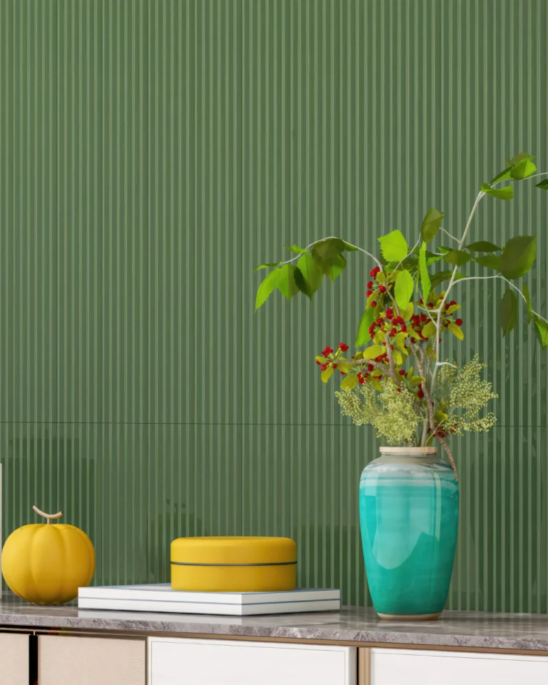 Buy Best Quality 3x12 Frendy Tiles Matte Pickle Green