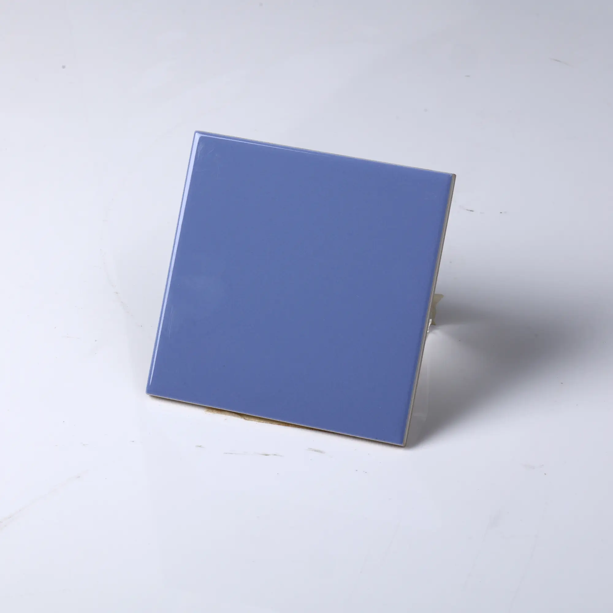 Buy Best Quality 4x4 Glossy Alpine Blue Tiles